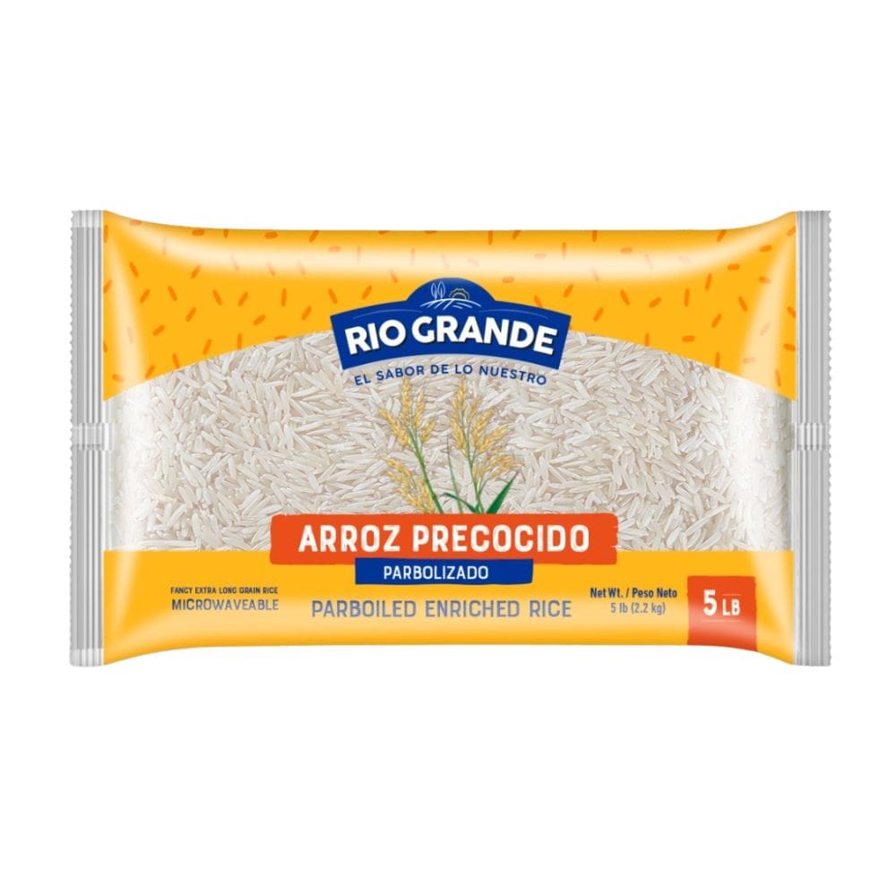 Parboiled Rice - Rio Grande Foods