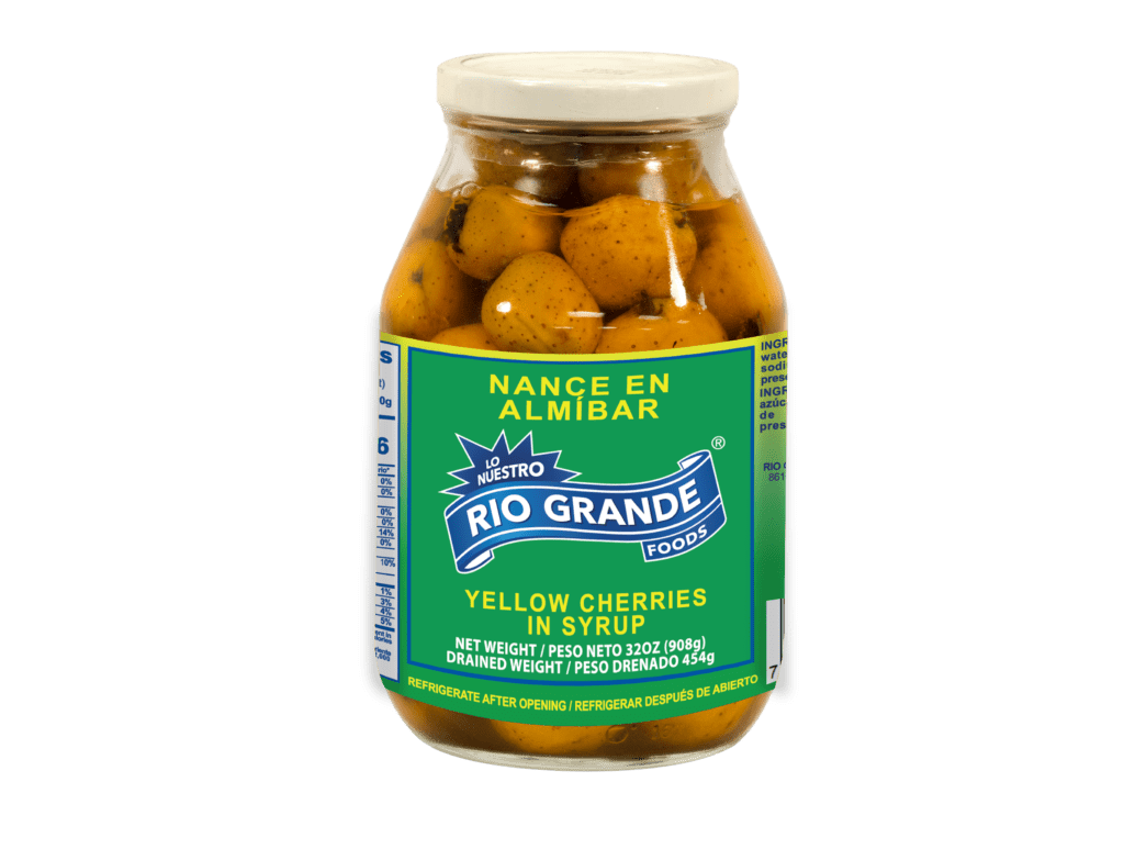 Nance Fruit in Syrup - Rio Grande Foods