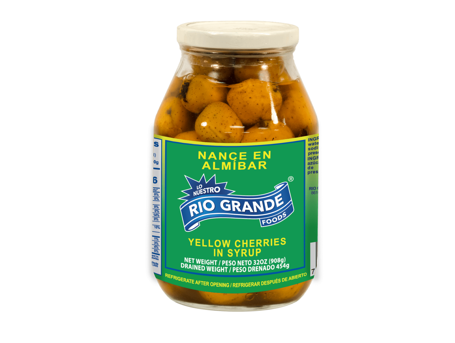 Nance en Almíbar - Rio Grande Foods