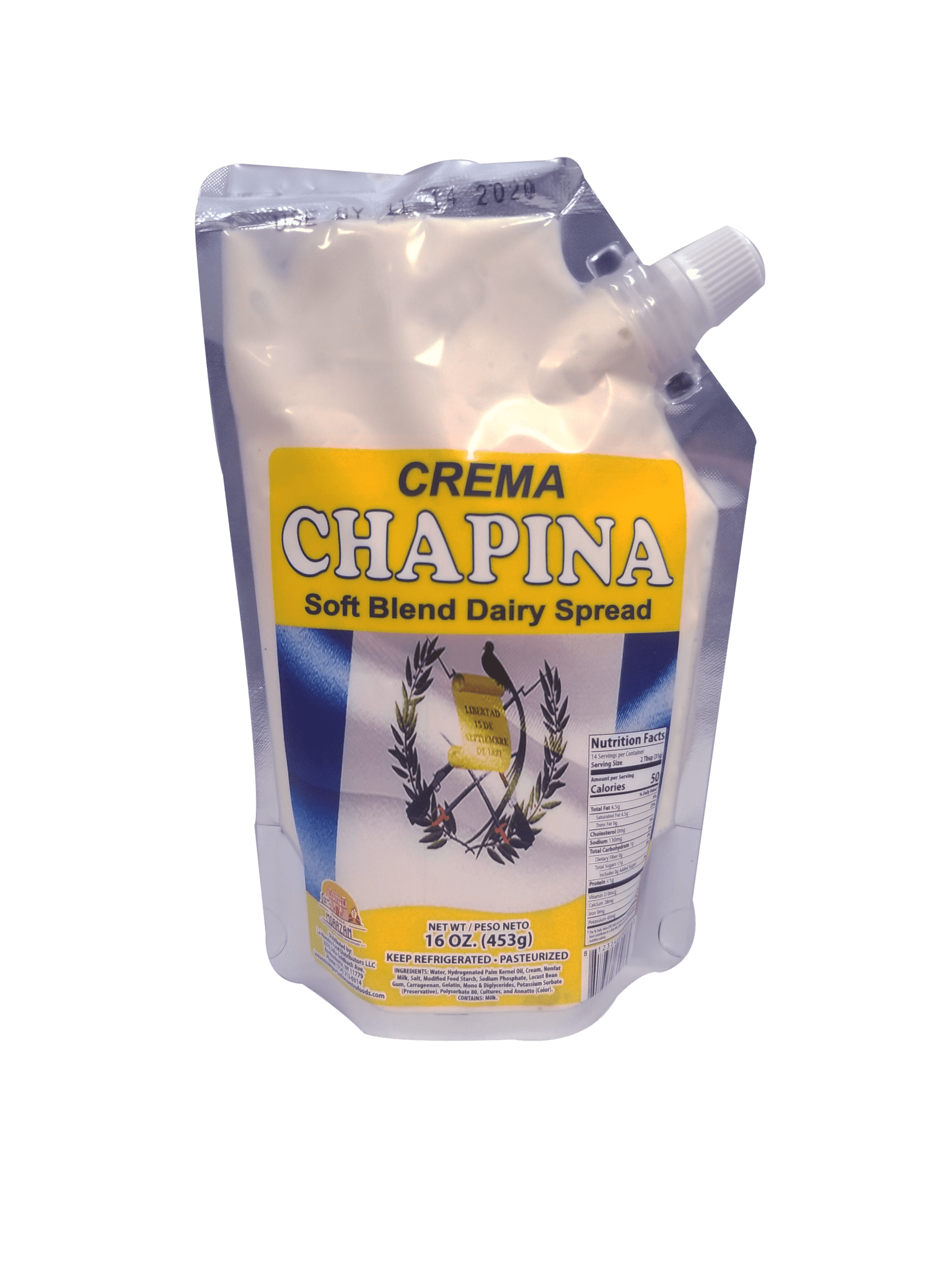 Chapina Dairy Cream - Rio Grande Foods