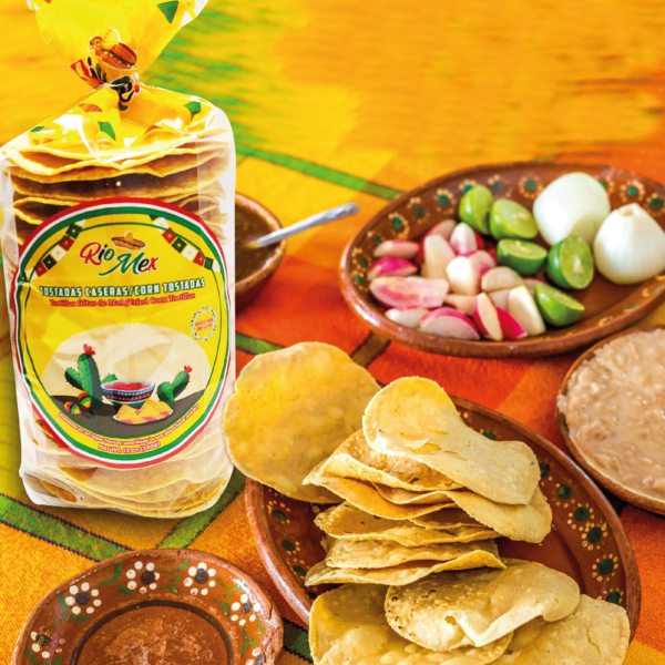 RioMex Corn Tostadas - Rio Grande Foods