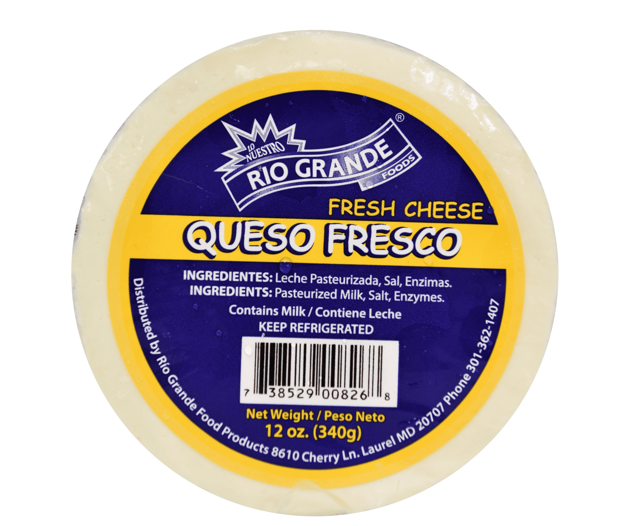 Fresh Cheese - Rio Grande Foods
