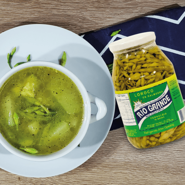 Loroco in Brine - Rio GTrande Foods