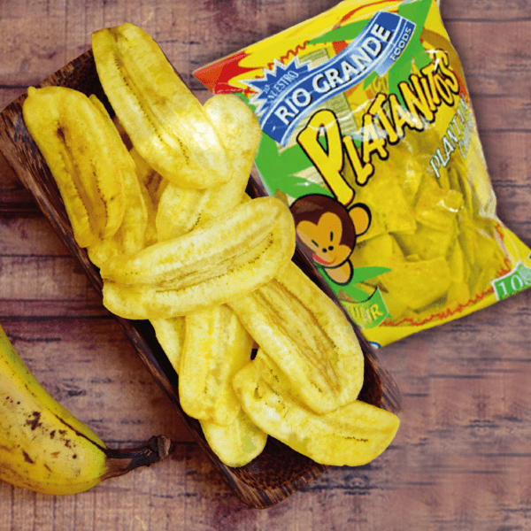 Natural Plantain Chips - Rio Grande Foods