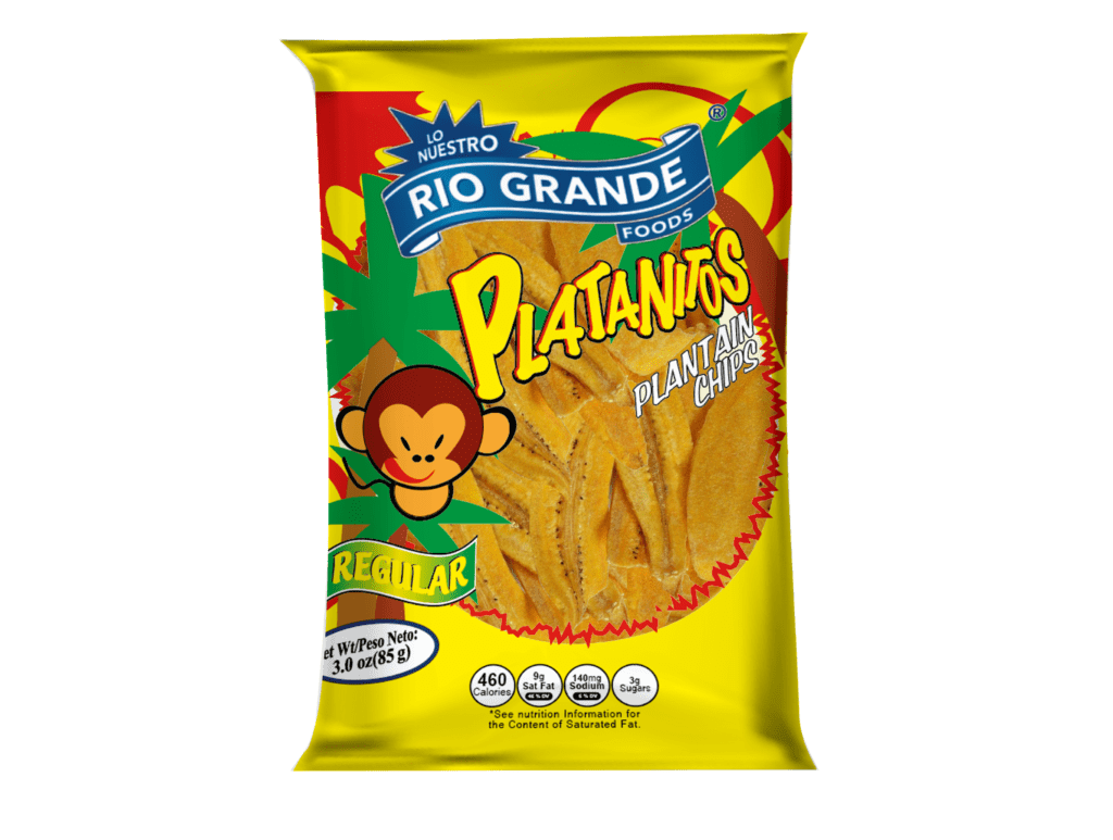 Natural Plantain Chips - Rio Grande Foods