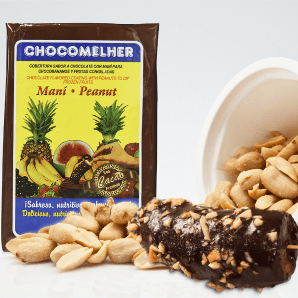Chocolate Peanut Flavored Coating - Chocomelher