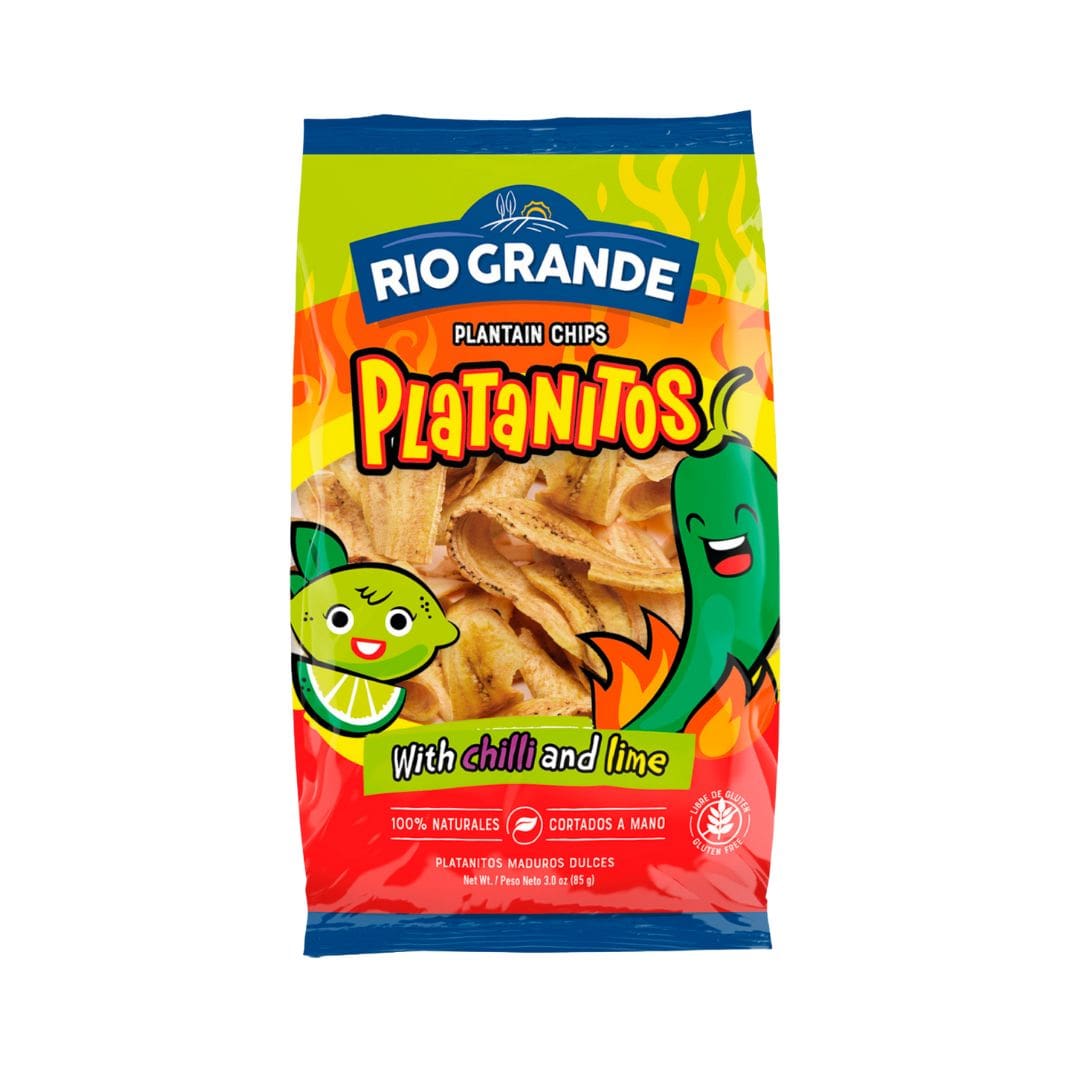 Platanitos con Chile y Limón - Rio Grande Foods