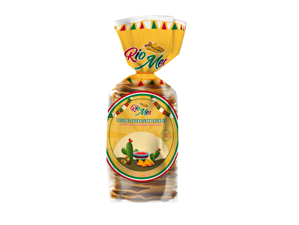 RioMex Corn Tostadas - Rio Grande Foods