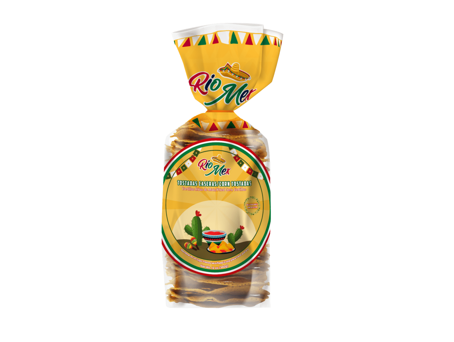 RioMex Corn Tostadas - Rio Grande Foods