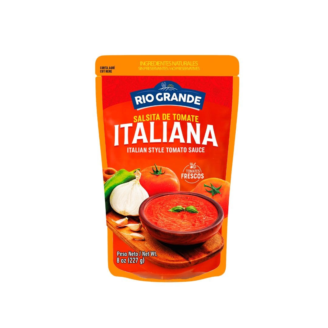 Tomato Sauce Italian Style - Rio Grande Foods