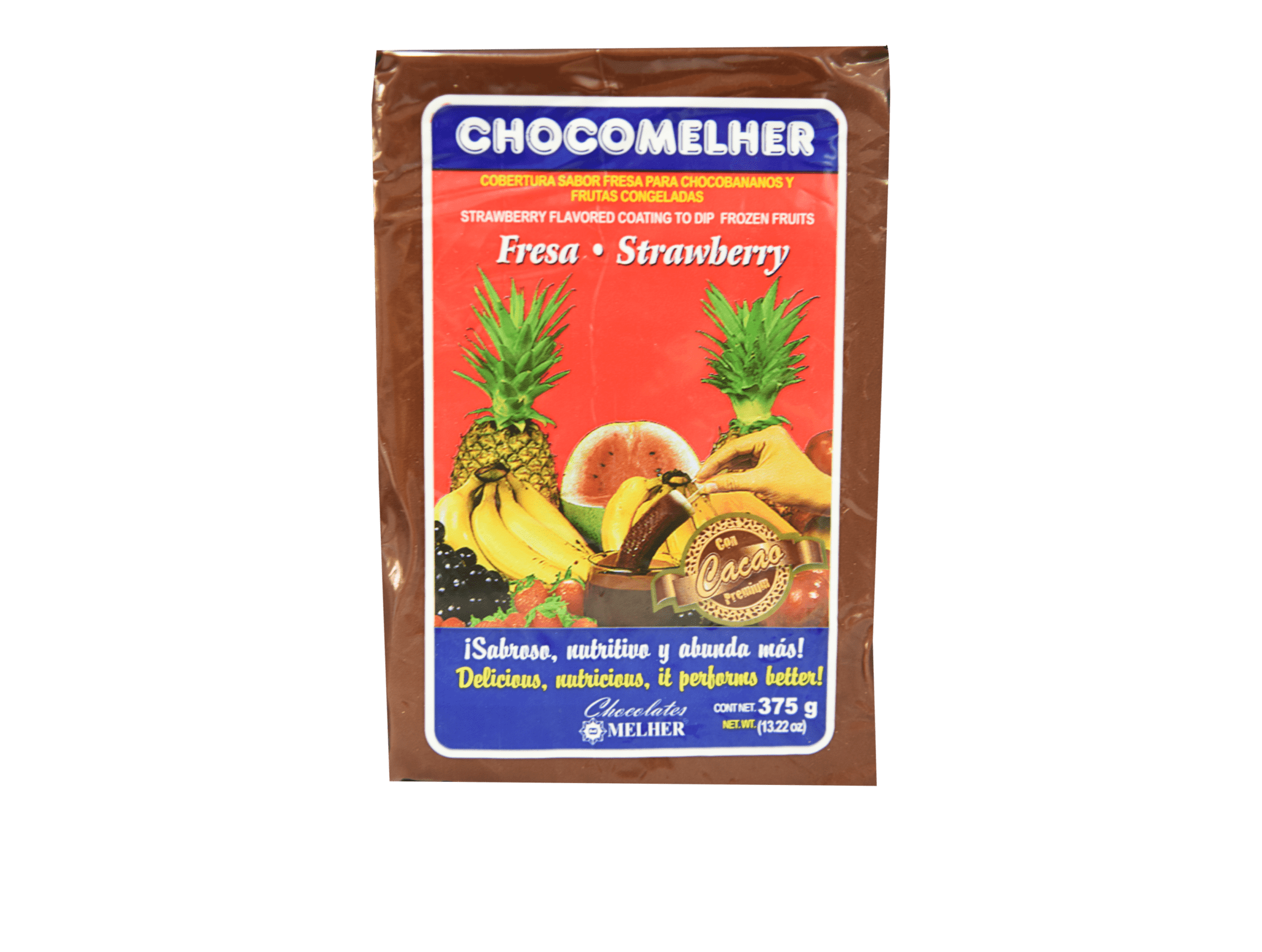 Strawberry Flavored Coating - Chocomelher