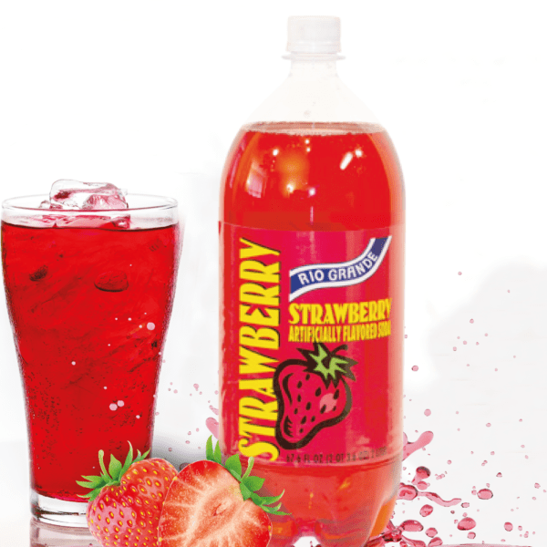 Strawberry Soda - Rio Grande Foods
