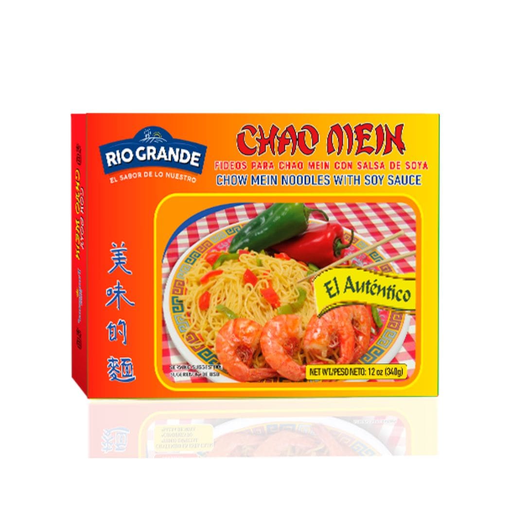 Chow Mein De Carne Enlatada