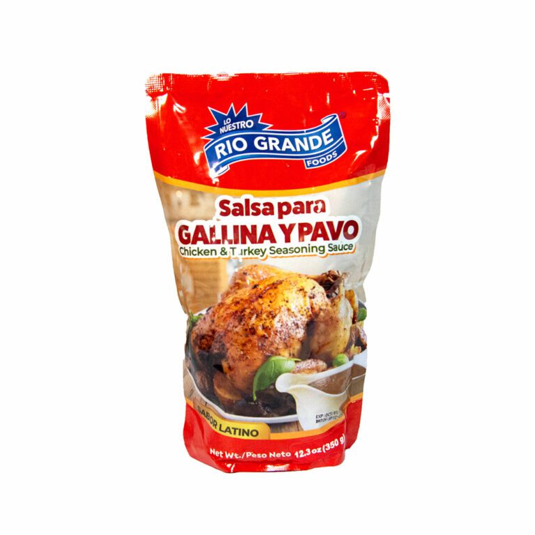 Salsa para Pavo y Gallina - Rio Grande Foods