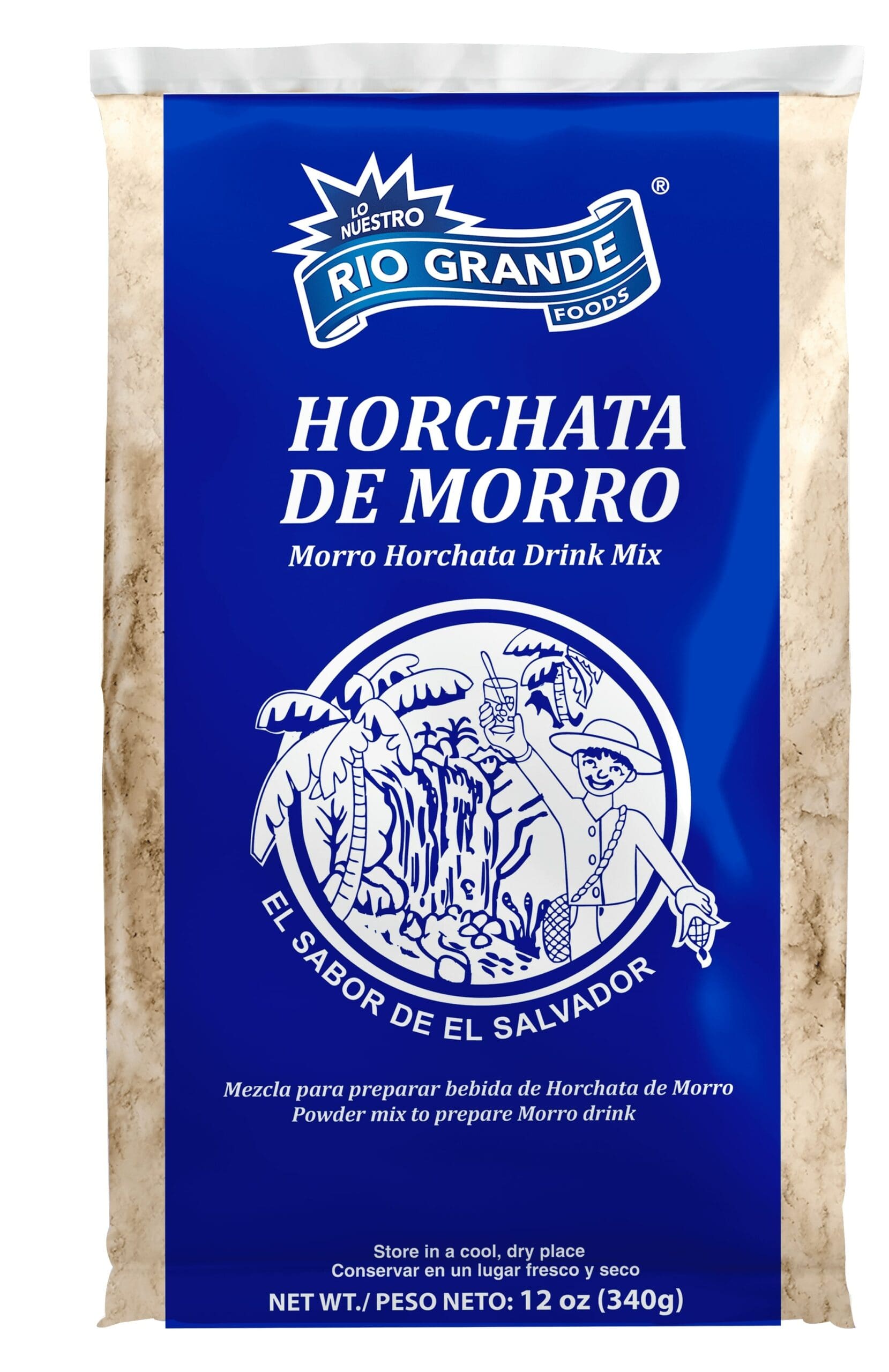 Horchata with Morro - Rio Grande Foods