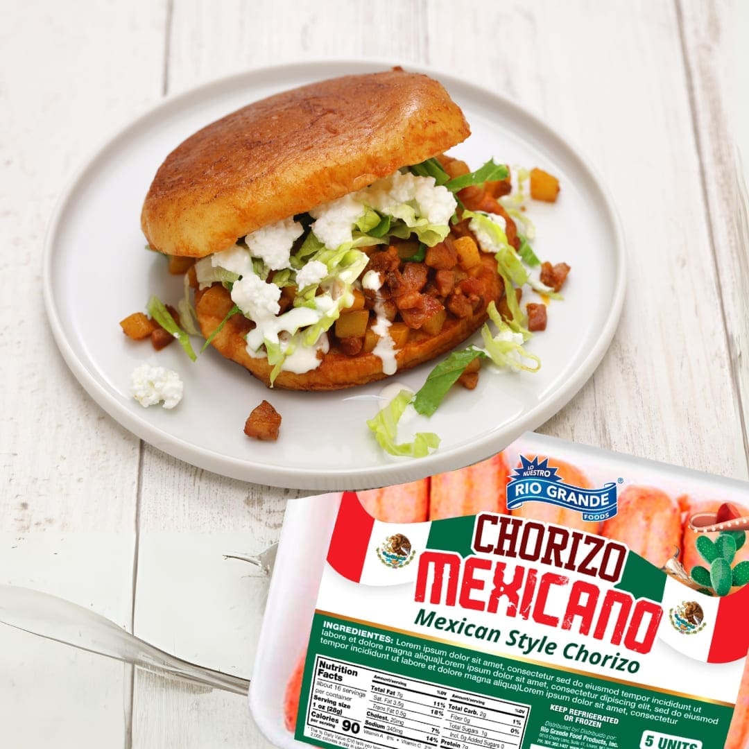Chorizo Mexicano - Rio Grande Foods