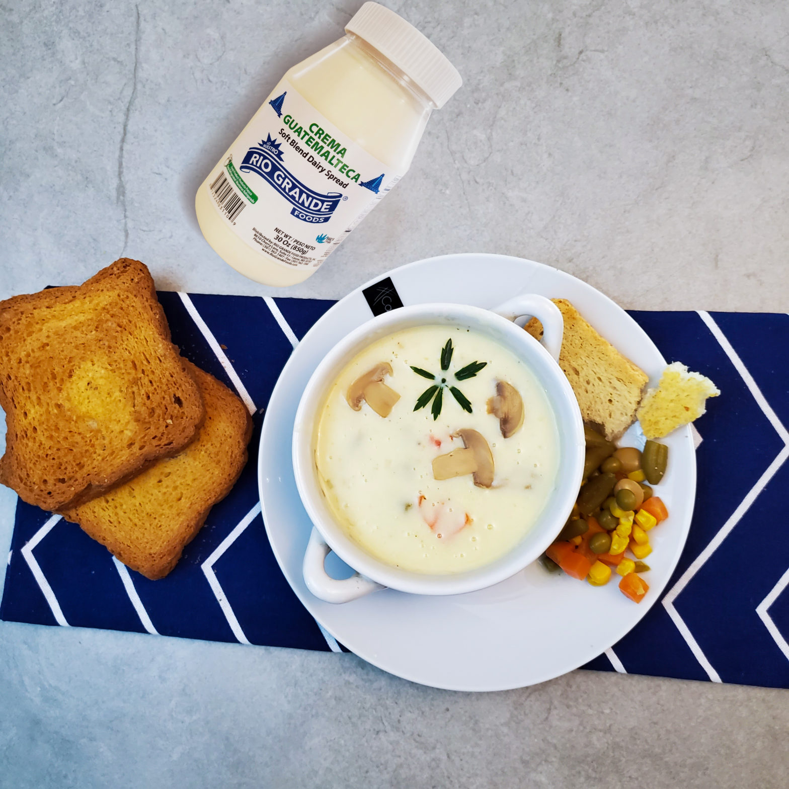 Guatemalan Dairy Cream - Rio Grande Foods