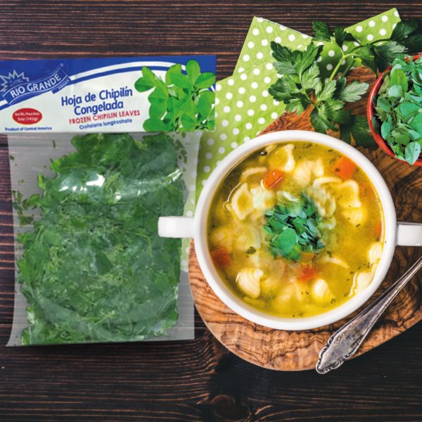 Chipilin Congelado - Rio Grande Foods