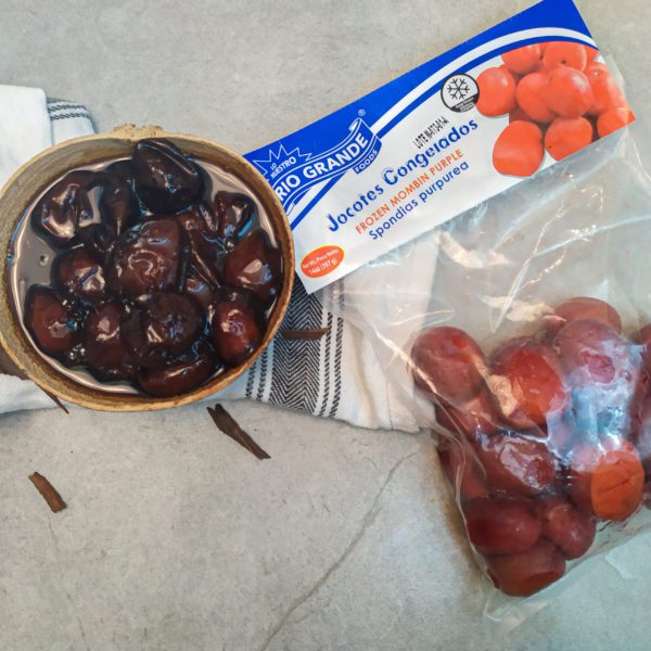 Frozen Red Jocotes - Rio Grande