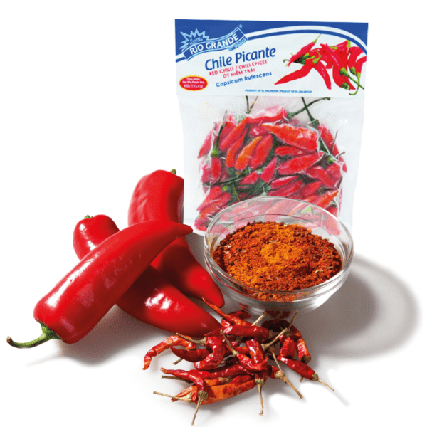 Frozen Red Chili- Rio Grande Foods