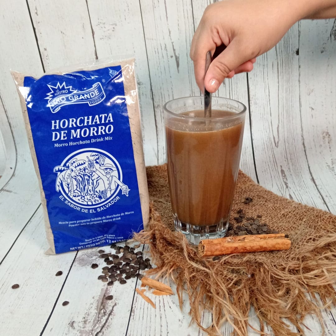 Horchata with Morro - Rio Grande Foods