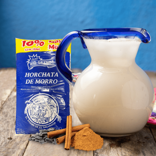 Horchata with Morro - Rio Grande Foods