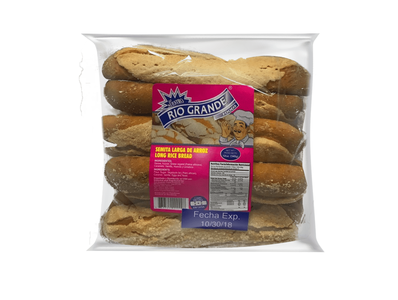 Large Semita Bread - Rio Grande Foods