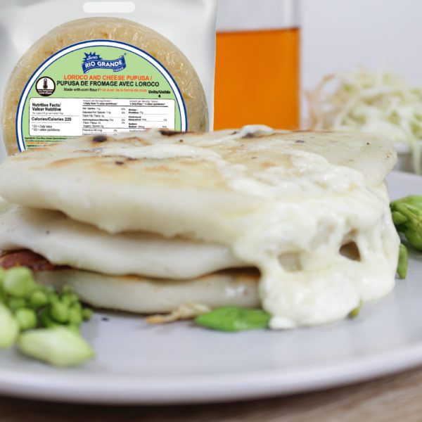 Loroco Pupusa - Rio Grande Foods