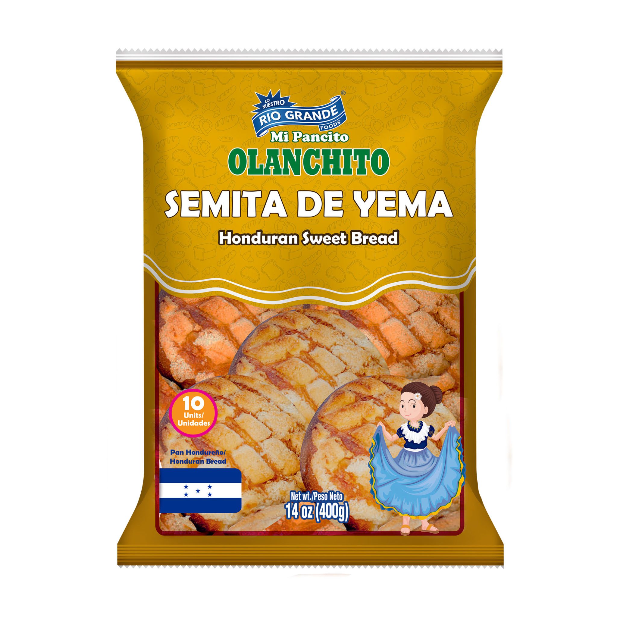 Semita de Yema Olanchito - Rio Grande Foods