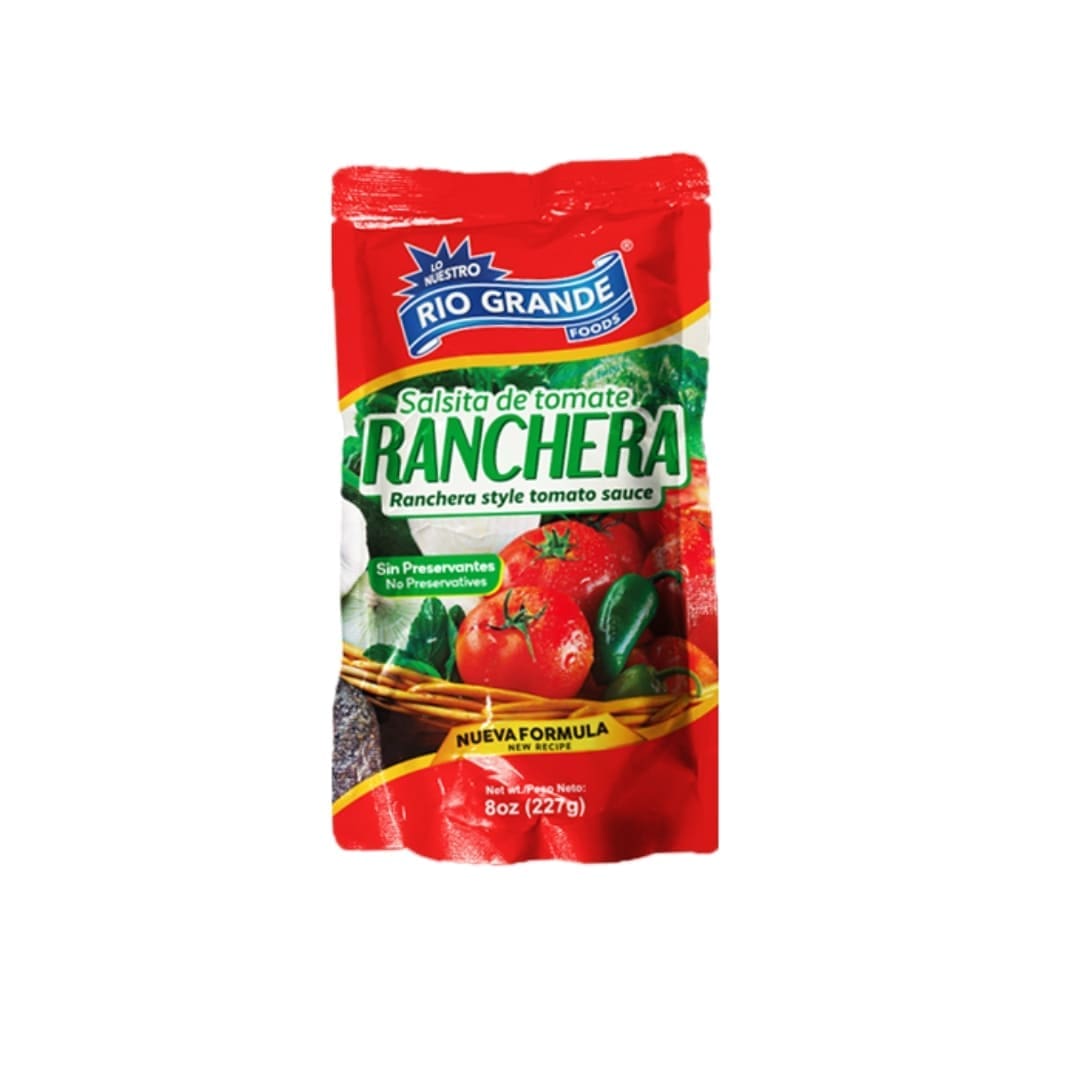 Tomato Sauce Ranchero Style - Rio Grande Foods
