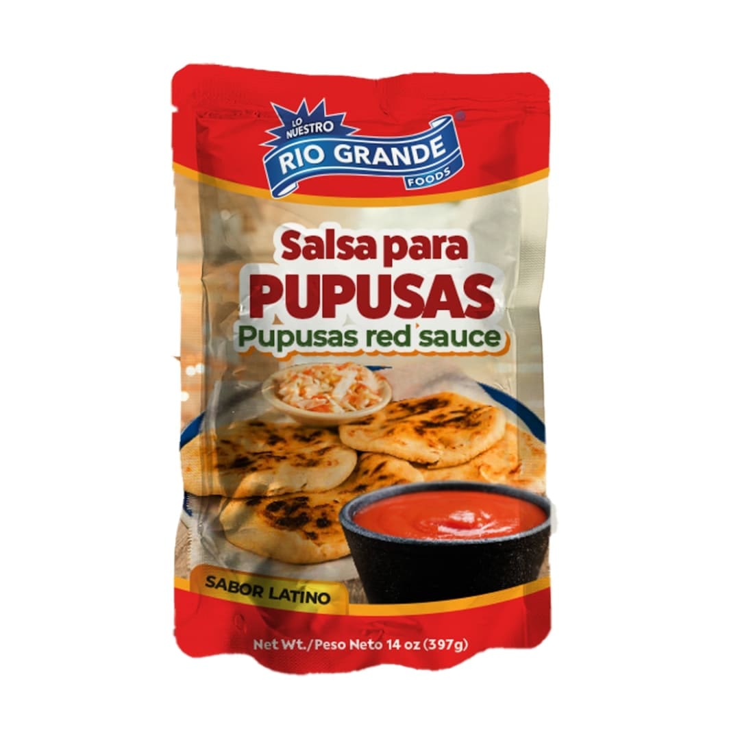 Salsa de Tomate para Pupusas - Rio Grande Foods
