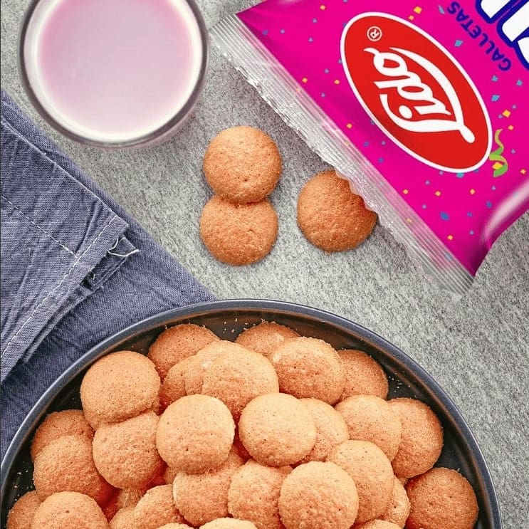 Suspiros Lido Cookies - Rio Grande Foods