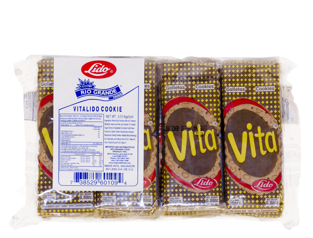 Vita Cookies Lido - Rio Grande Foods