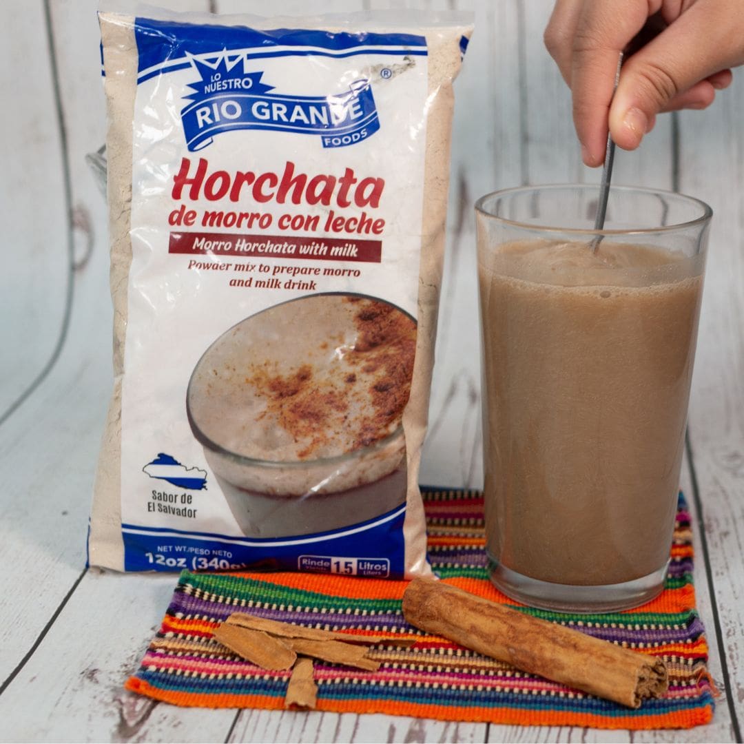 Horchata with Milk - Rio Grande Foods