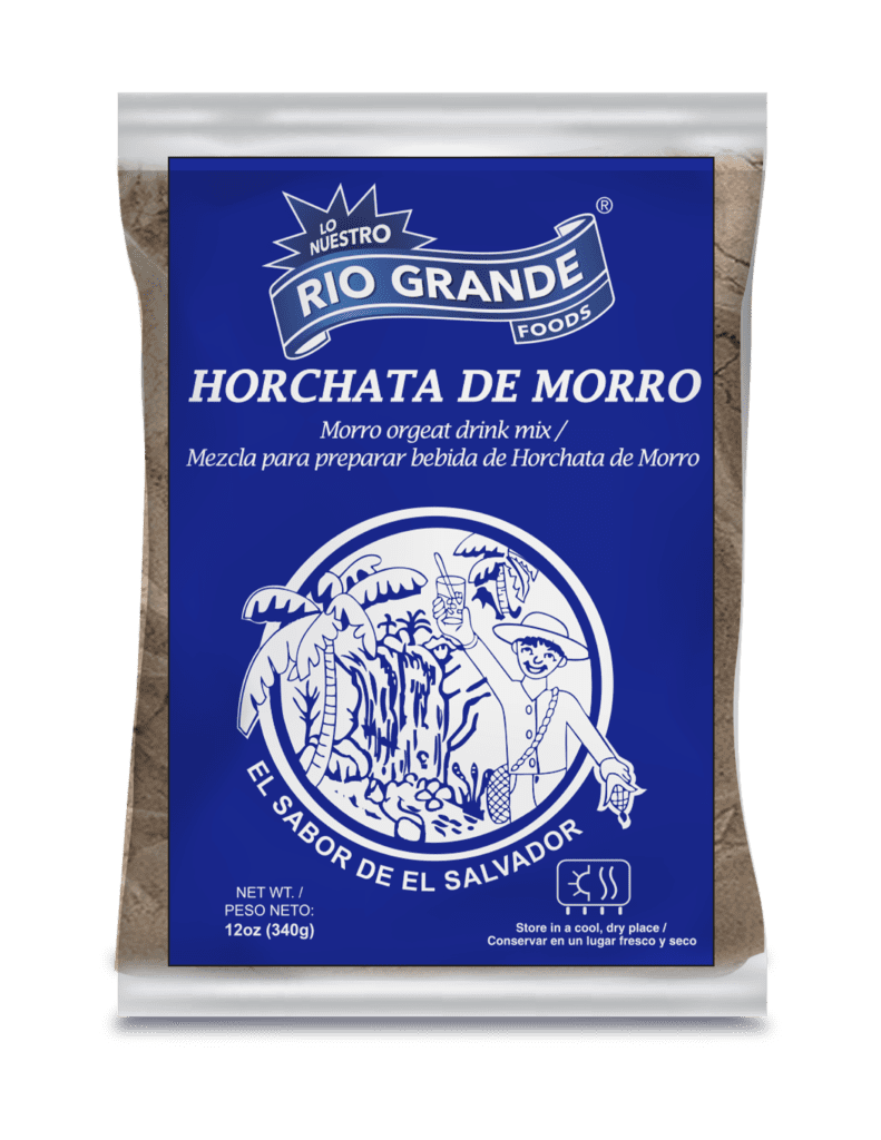 Horchata with Morro - Rio Grande Foods