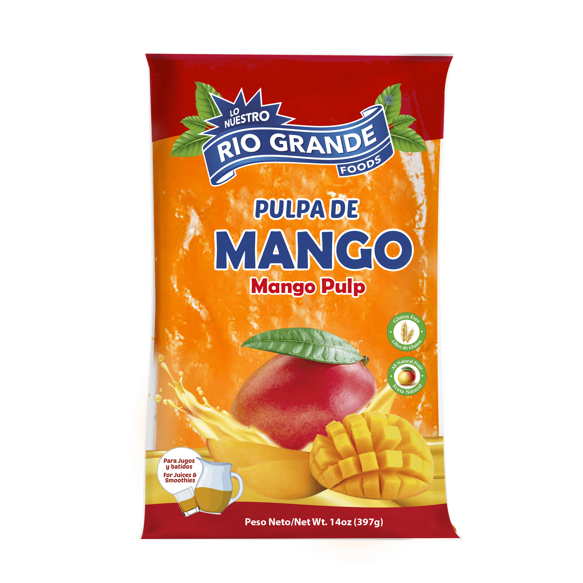 Mango Fruit Pulp - Rio Grande