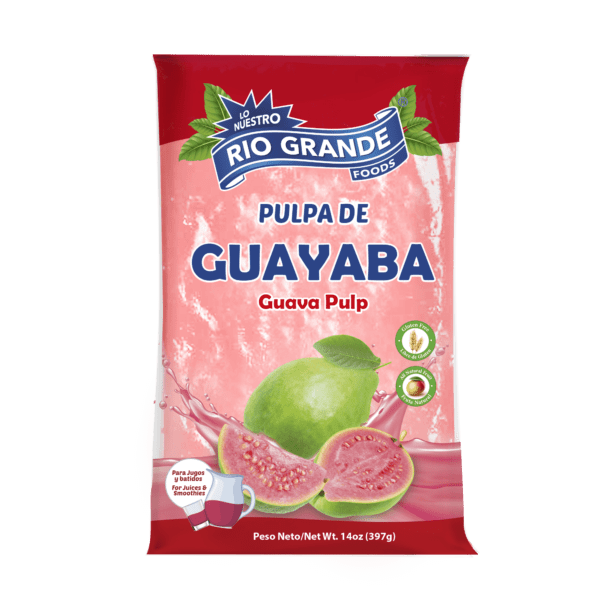 Guava Fruit Pulp - Rio Grande