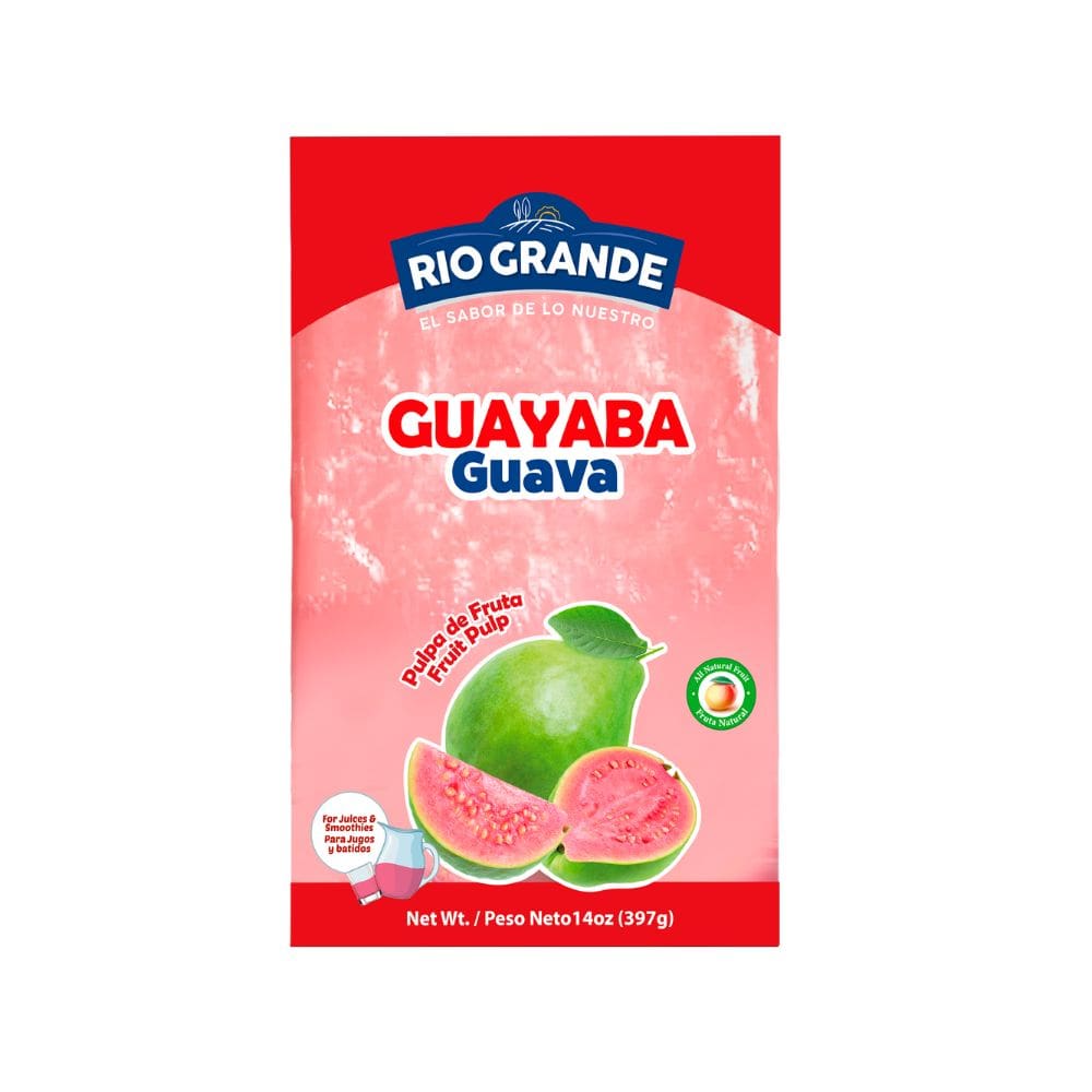 Guava Fruit Pulp - Rio Grande Foods