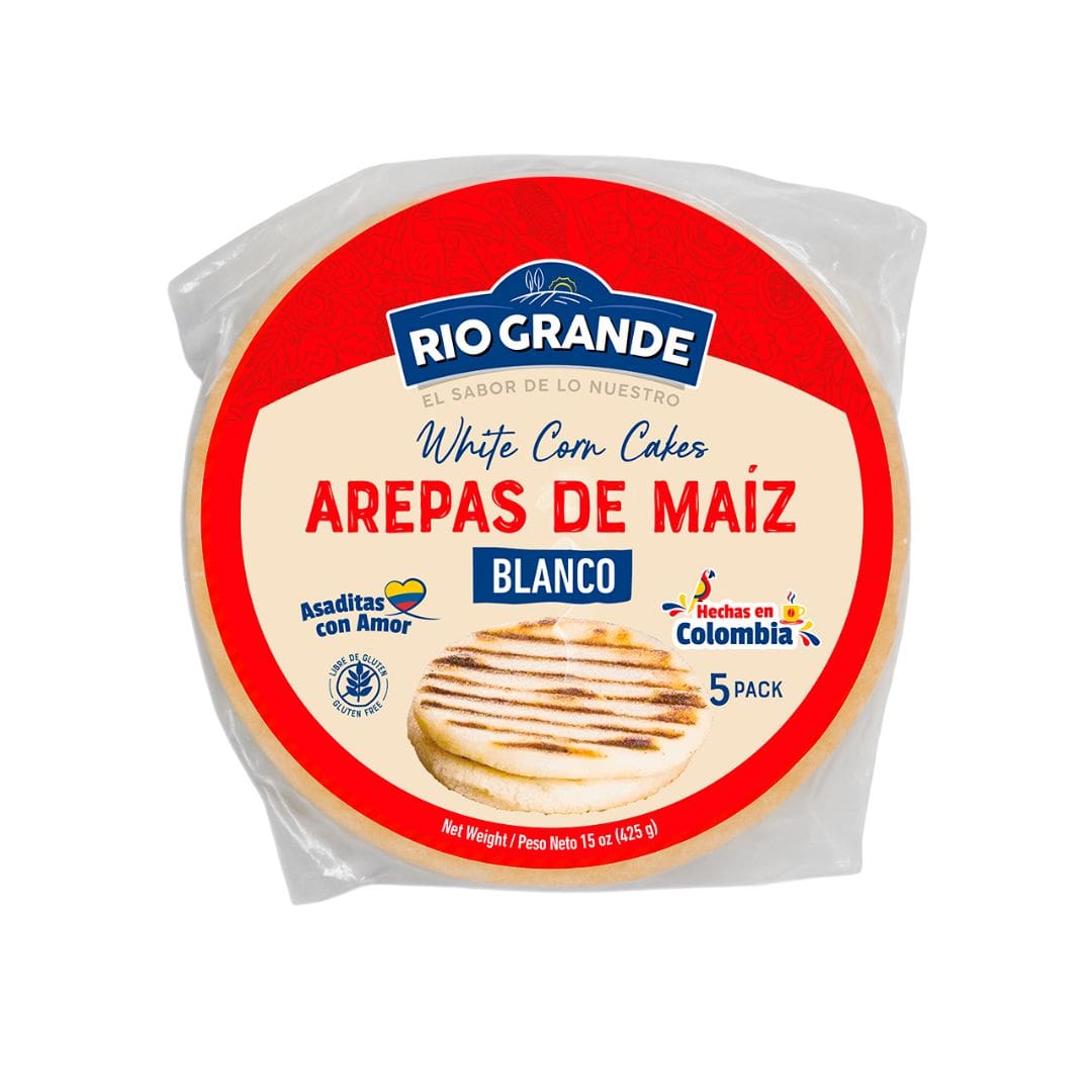 White Corn Arepas - Rio Grande Foods