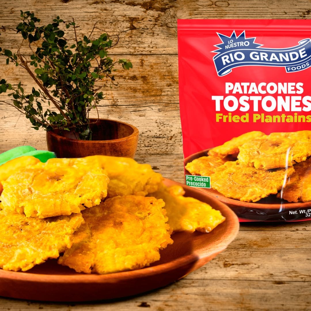 Tostones Fried Green Plantains - Rio Grande Foods