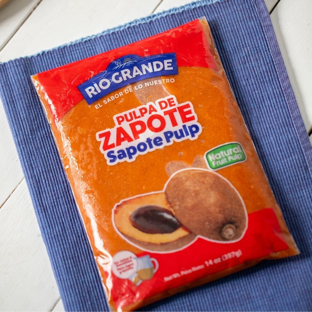 Zapote Fruit Pulp - Rio Grande Foods