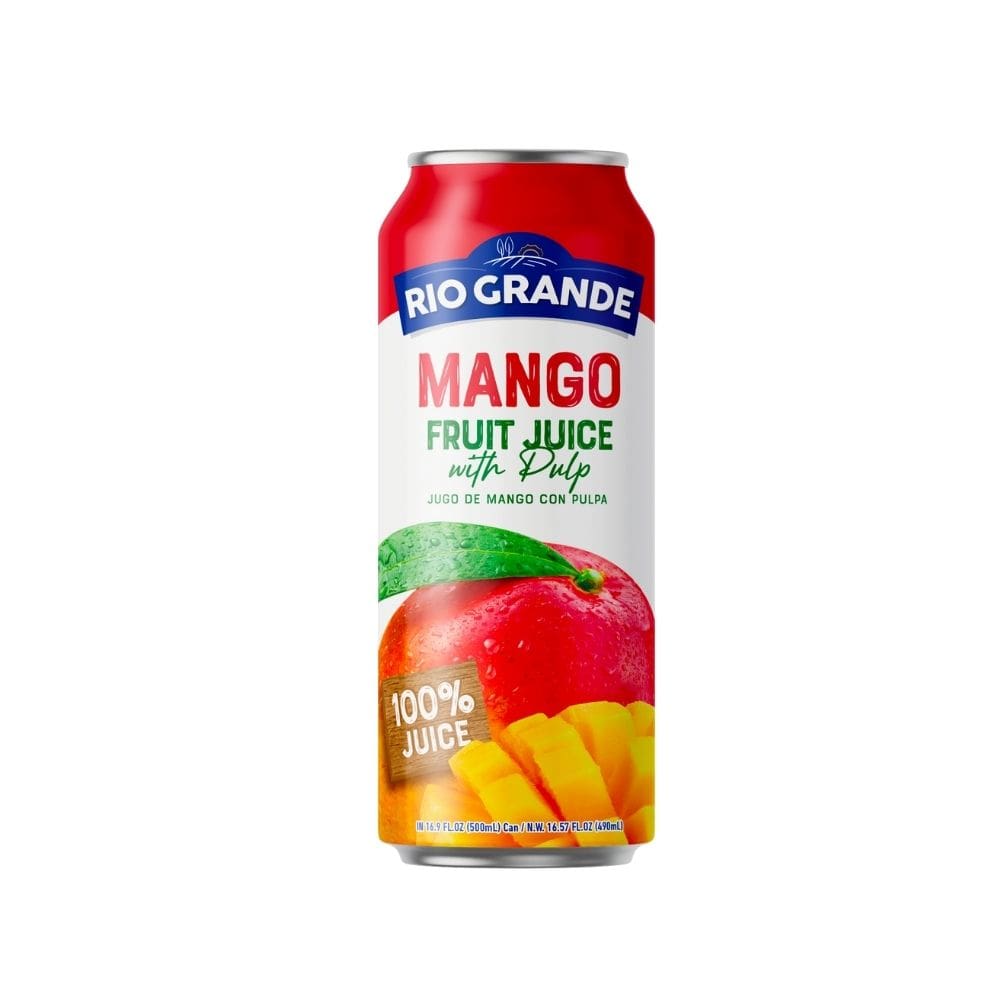 Mango Juice with Pulp (100% Fruit Juice) - Rio Grande Foods