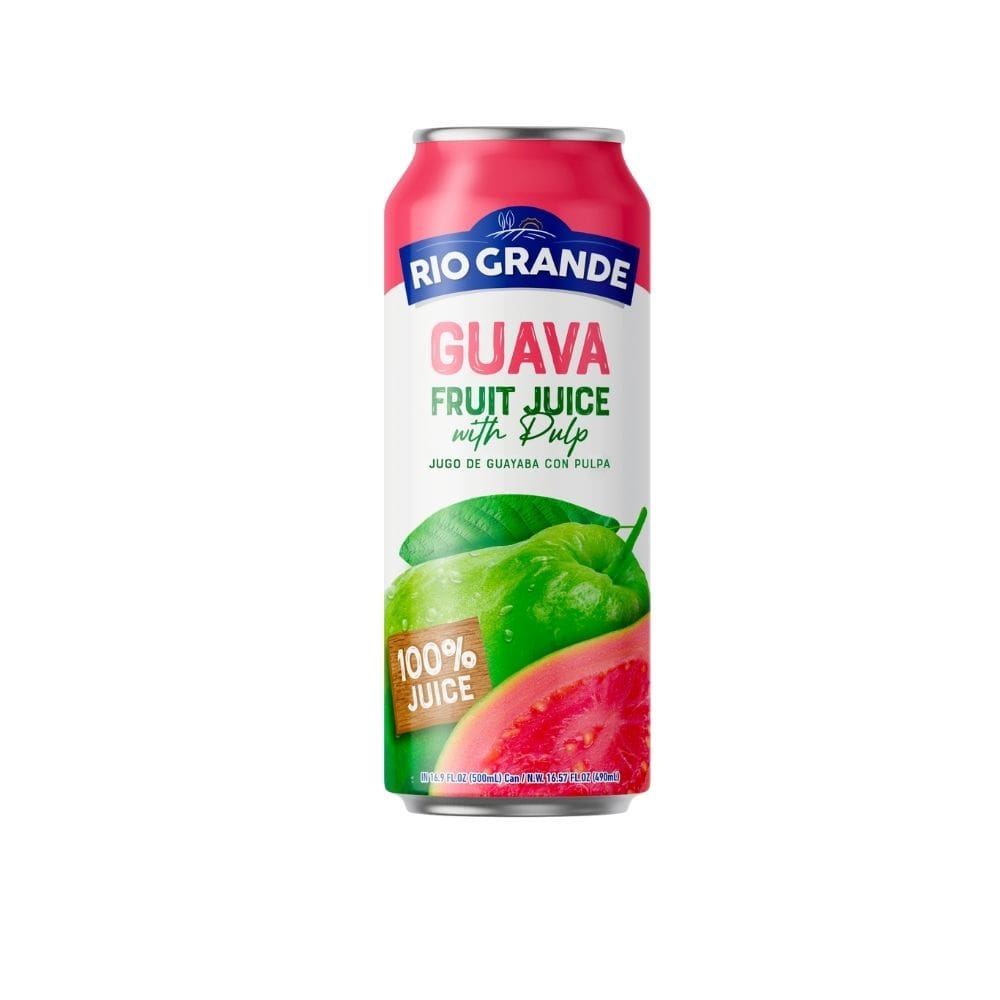 Guava Juice with Pulp (100% Fruit Juice) - Rio Grande Foods